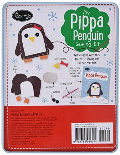 Sewing Bee My Pippa Penguin Sewing Kit | Sewmall