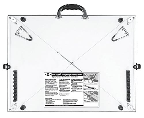Alvin PXB24 PXB Series Portable Parallel Straightedge Board 18 inches x ...