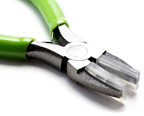Cousin Craft and Jewelry Nylon Jaw Pliers, 5-1/2-Inch | Sewmall Cousin Craft and Jewelry Nylon Jaw Pliers, 5-1/2-Inch | Sewmall