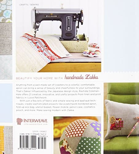 I Love Patchwork: 21 Irresistible Zakka Projects to Sew | Sewmall