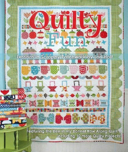 Quilty Fun: Lessons in Scrappy Patchwork | Sewmall