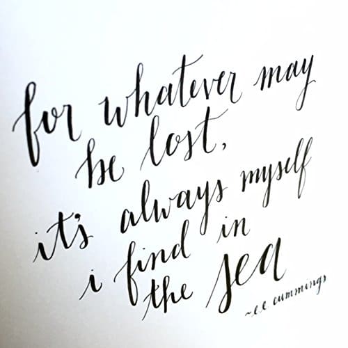 Calligraphy Starter Kit - Beginner Calligraphy Lettering Set ...