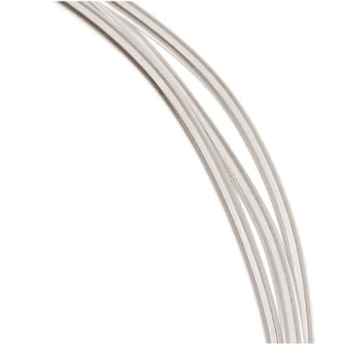 1 Oz. (3 Ft.) 99.9% Fine Silver Wire 12 Gauge Round Dead Soft | Sewmall