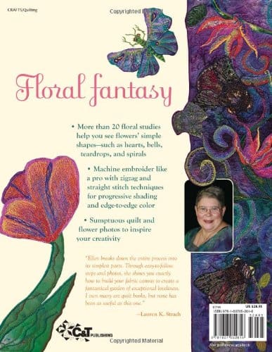 Thread Magic Garden: Create Enchanted Quilts with Thread Painting ...