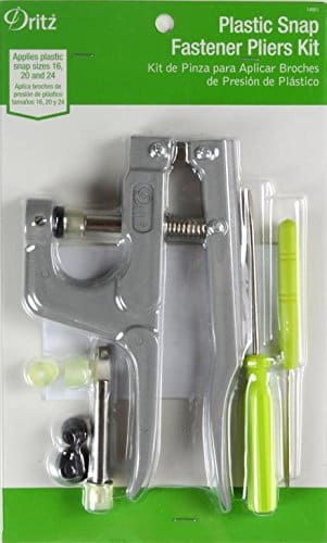 Dritz Plastic Snap Fastener Pliers Kit | Sewmall