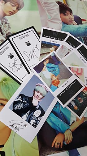 BTS Special Album - Young Forever (Day Version) (2CD)+BTS autograph ...