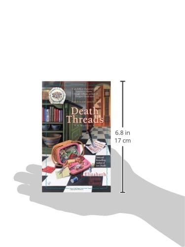 Death Threads (Southern Sewing Circle Mysteries) | Sewmall