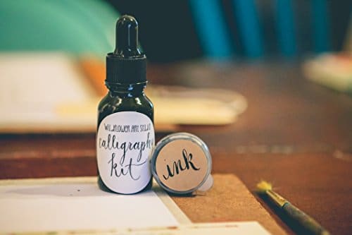 Calligraphy Starter Kit - Beginner Calligraphy Lettering Set ...