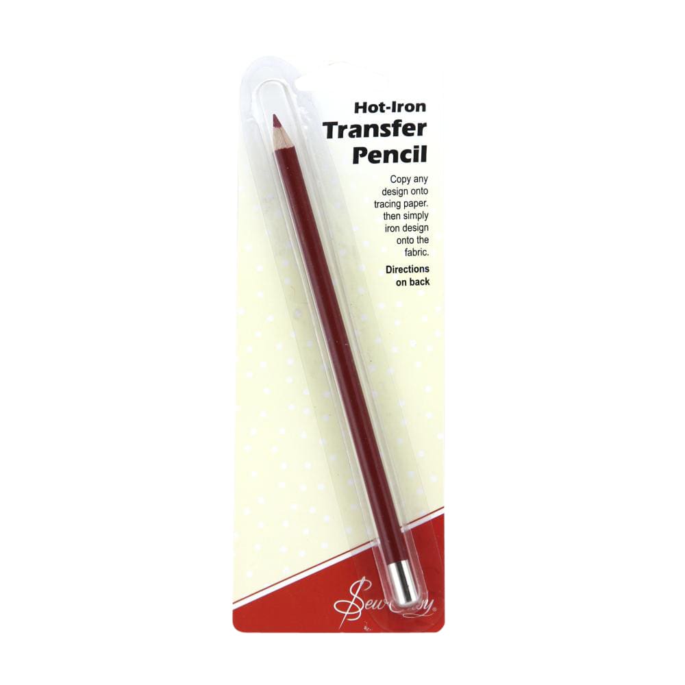 Sew Easy Hot Iron Transfer Pencil Red - Art# ER298 | Sewmall
