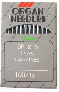 ORGAN Needles DPx5 100/16 | Sewmall