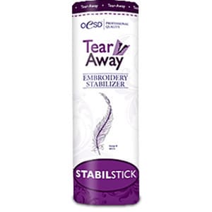 OESD Tear Away Embroidery Stabilizer 15" x 10 Yards | Sewmall