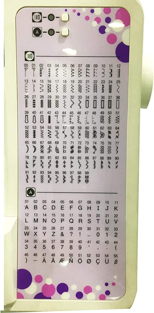 Brother FS155 Computerized Sewing Machine, White - Sewmall