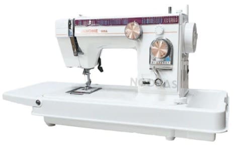 Janome 909A Sewing Machine with 49 Stitch Patterns including 4 Step ...